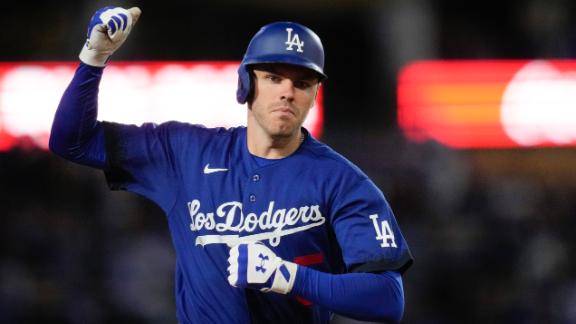 Freeman has 3 hits to lead Dodgers to 8-2 victory and 3-game sweep of ...