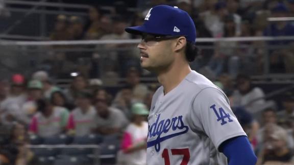 Taylor, Dodgers rally for 5 runs in the 8th to beat the Padres 10-5 ...