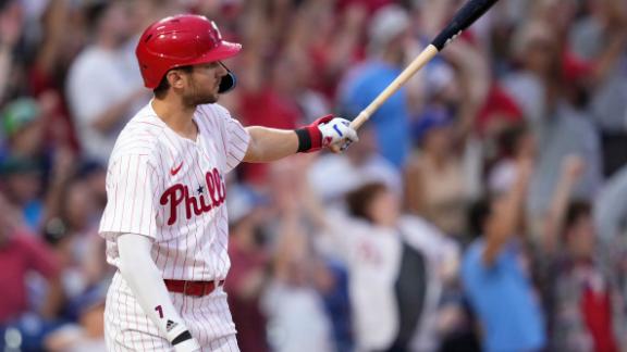Harper, Turner homer to help lift Phillies over Royals - 6abc Philadelphia