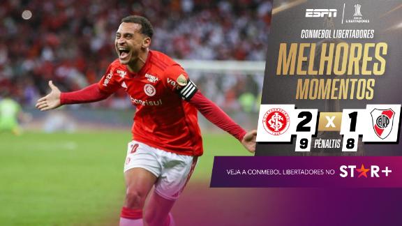 Internacional vence nos pênaltis de forma eletrizante, elimina o River ...