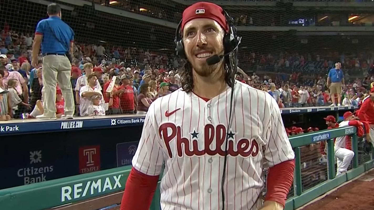 Michael Lorenzen throws a no-hitter in his home debut with the Phillies ...