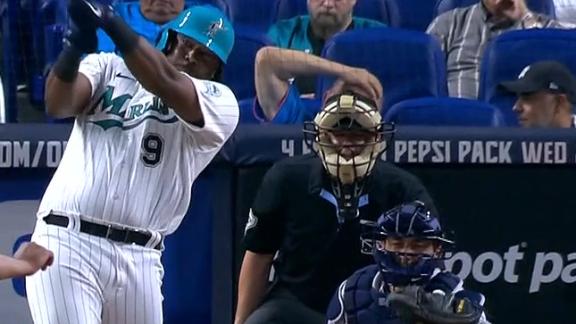 Judge hits 464-foot homer. Yankees beat Marlins 9-4 in series opener - ABC7 New York