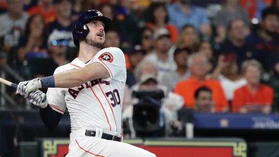 Kyle Tucker leads Houston with 4 RBIs to rout Angels 11-3 - ABC13 Houston