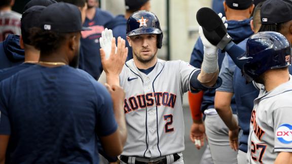Alex Bregman drives in 4 runs to help lead the Astros to a 9-2 win over ...
