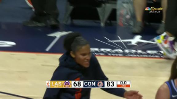 Thomas, Bonner power Sun to 83-68 victory over Sparks - ABC7 Los Angeles