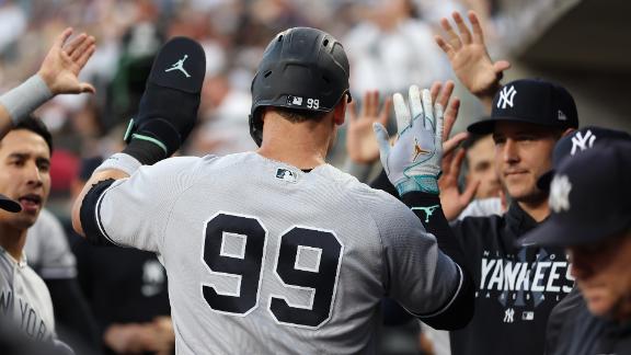 Judge ends 0-for-17 slide with 249th homer, helps Yankees beat Tigers 4 ...