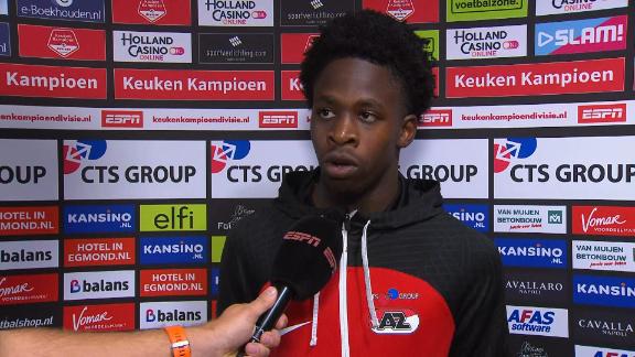Addai na eerste hattrick: "Dit is wat je wil" gemist? Kijk het hier.