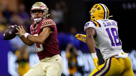 LSU vs. Florida State - Previa del Partido - 3 septiembre, 2023 - ESPN