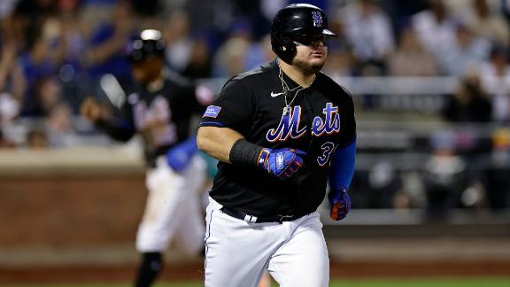 Mauricio shines in MLB debut, Senga strikes out 12 as Mets cool off 1st ...