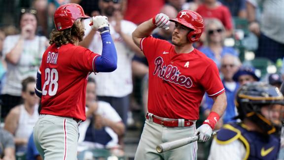 Bohm, Realmuto hit back-to-back homers as Phillies rally for 4-2 ...