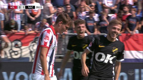 Gemist: Haugen scoort en verdubbelt de voorsprong van NAC