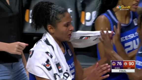 Sun forward Alyssa Thomas records 6th triple-double and sets the WNBA's single-season assist ...