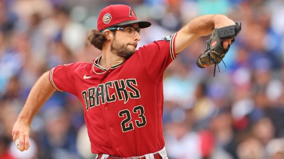 Zac Gallen shines as Arizona Diamondbacks beat Chicago Cubs 1-0 - ABC7 ...