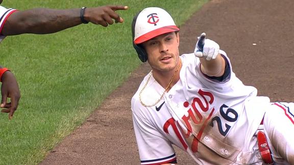 Twins beat Mets 8-4 as Max Kepler and Kyle Farmer lead barrage of 2-out ...