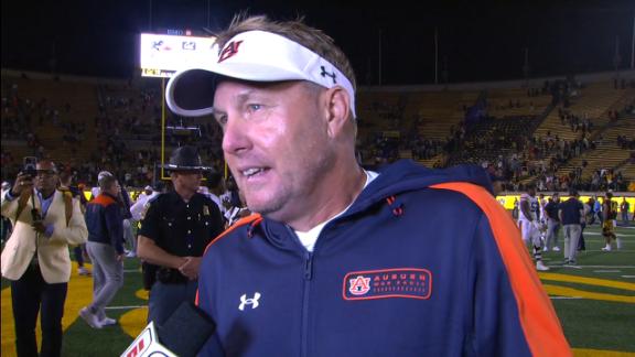 Auburn rallies past mistake-prone California for 14-10 victory - ABC7 ...