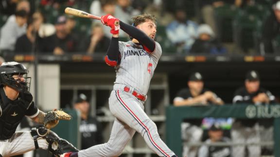 Twins hit 3 homers, get strong start from Maeda in 10-2 win over White ...
