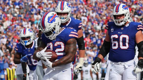 Allen and the Bills bounce back from a season-opening dud with 38-10 ...
