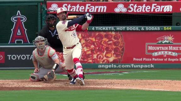 Angels tumble to 8th straight losing season as Tigers win 5-3 for 3 ...