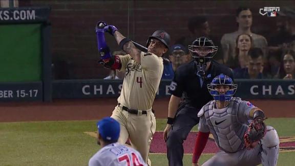 Diamondbacks sweep Cubs with 6-2 win, pass Chicago in NL wild-card race ...