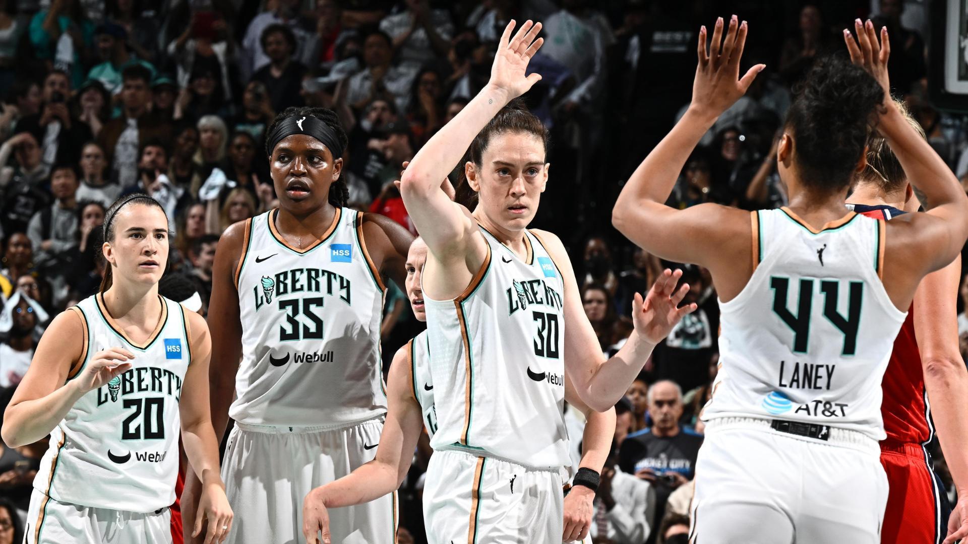 Liberty advance to WNBA playoff semis for first time since 2015 with 90 ...