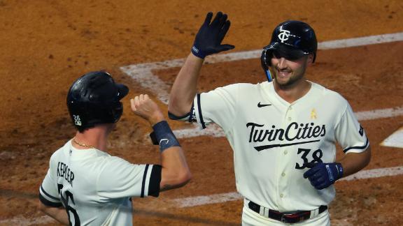 Matt Wallner hits grand slam to help Twins beat A's 11-3 - ABC30 Fresno