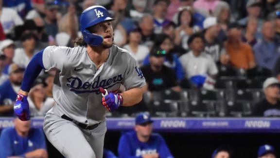 Freeman reaches 100 RBIs and Dodgers beat Rockies 8-2 to near 3rd ...