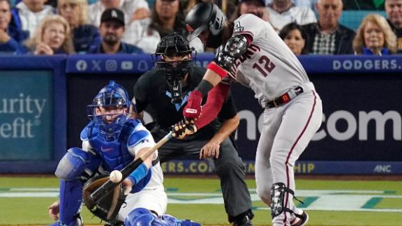 Diamondbacks jump all over another Dodgers starter and beat LA 4-2 for ...