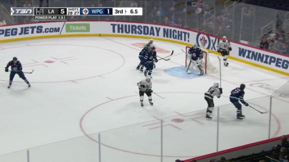 Cam Talbot, Trevor Moore carry Kings to 1st win of season, 5-1 over ...
