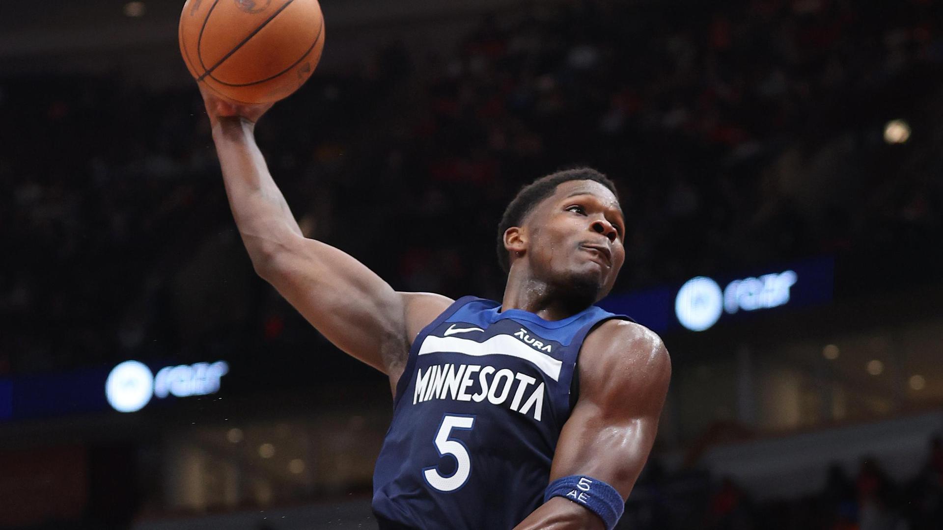 Edwards scores 19 points as Timberwolves finish preseason at 5-0 by ...