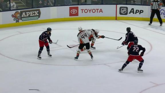 Vatrano scores on a breakaway in OT, Ducks snap 3-game skid with 3-2 ...