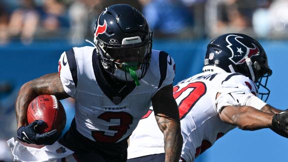 Bryce Young beats C.J. Stroud as Panthers claim first victory of season over Texans 15-13 ...