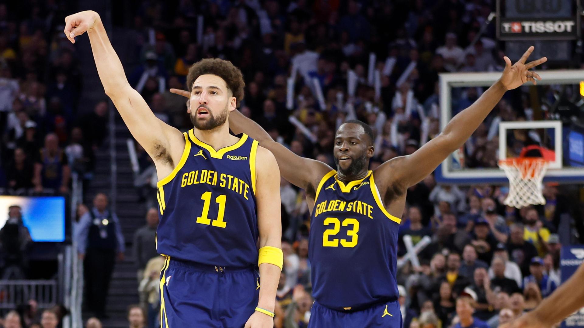 Splash Brothers Curry, Thompson send Warriors past Kings, 102-101 ...