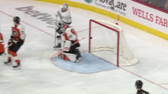 Cam Talbot makes 24 saves as Los Angeles Kings blank Philadelphia ...