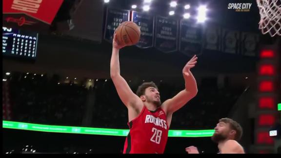 Sengun has 17 points, 12 assists and 8 rebounds to help Rockets beat ...