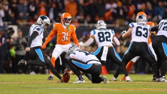 Foreman runs for TD, Bears beat Panthers 16-13 to boost their shot at ...