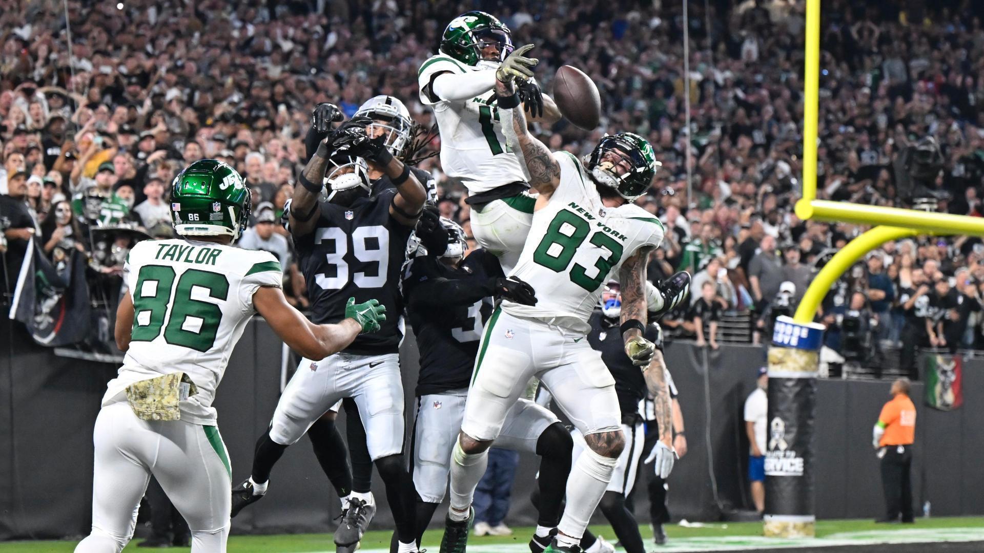 Jacobs rushes for 116 yards as Raiders improve to 2-0 under Pierce ...