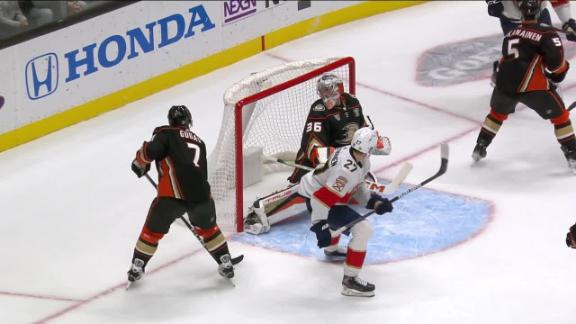 Oliver Ekman-Larsson leads Panthers to 2-1 victory over Ducks - ABC7 ...