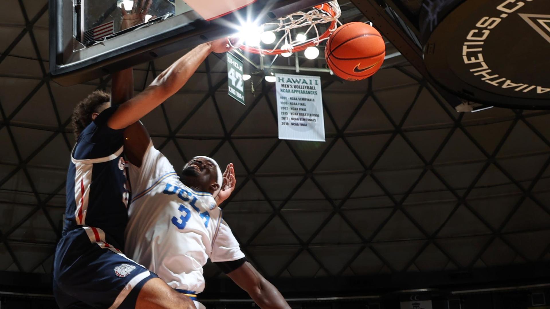 Watson nets 32 points on 14-of-15 shooting as No. 11 Gonzaga holds off ...