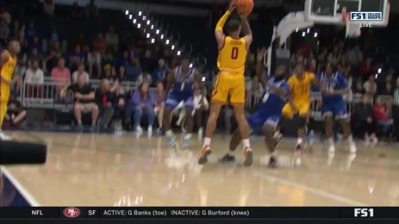 Boogie Ellis scores 22 points in his homecoming to lead No. 23 USC over ...