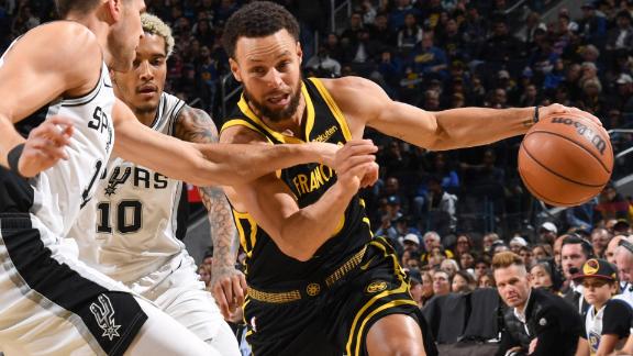 Stephen Curry scores 35 points with seven 3-pointers as Warriors hold ...