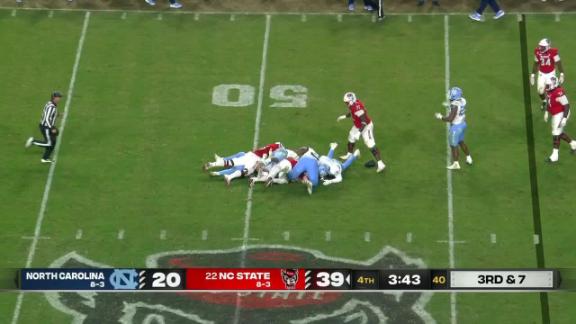 Nc state football score store