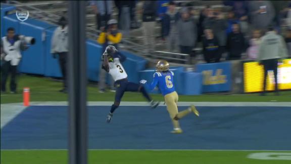 Ott's 100-yard kickoff return propels Cal to 33-7 victory over UCLA in ...