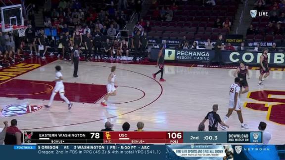 Boogie Ellis hits career-high 8 3-pointers for 28 points and USC routs ...