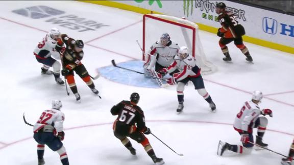 Tom Wilson's first hat trick leads Washington Capitals past slumping ...