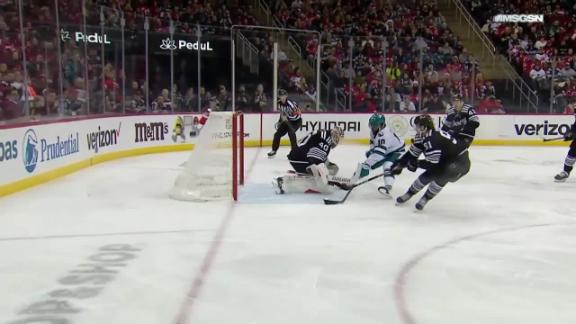 MacDonald and Duclair score twice as Sharks beat Devils 6-3 for 1st ...