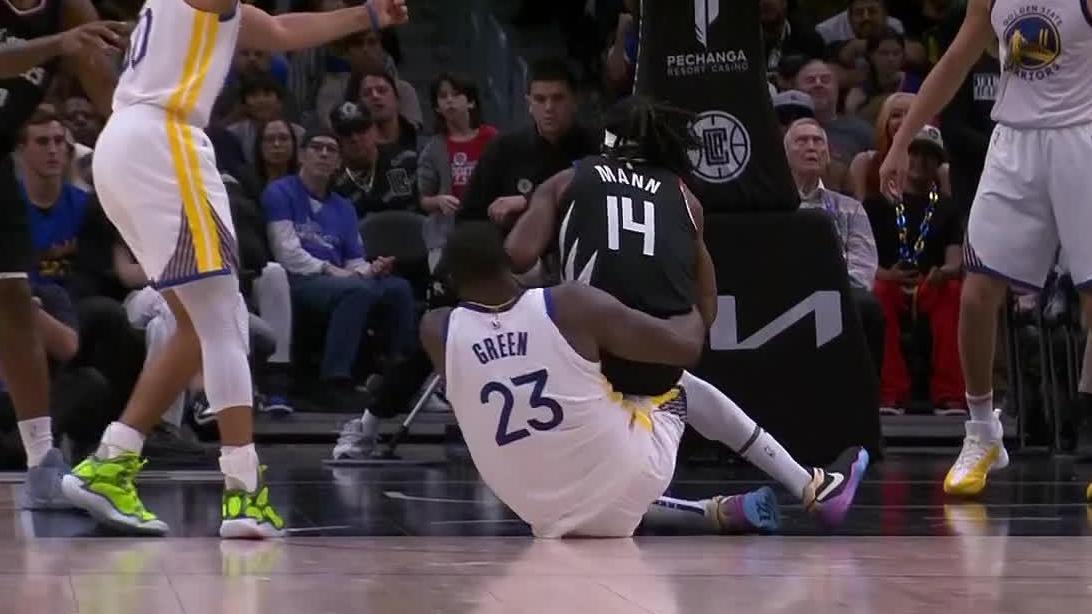 Clippers edge Warriors 113-112 on George's 3-pointer with 9 seconds ...