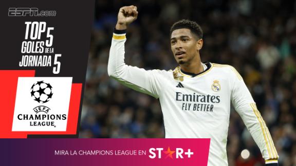 Fecha 5: ¡Show de golazos en la Champions League! - ESPN Video