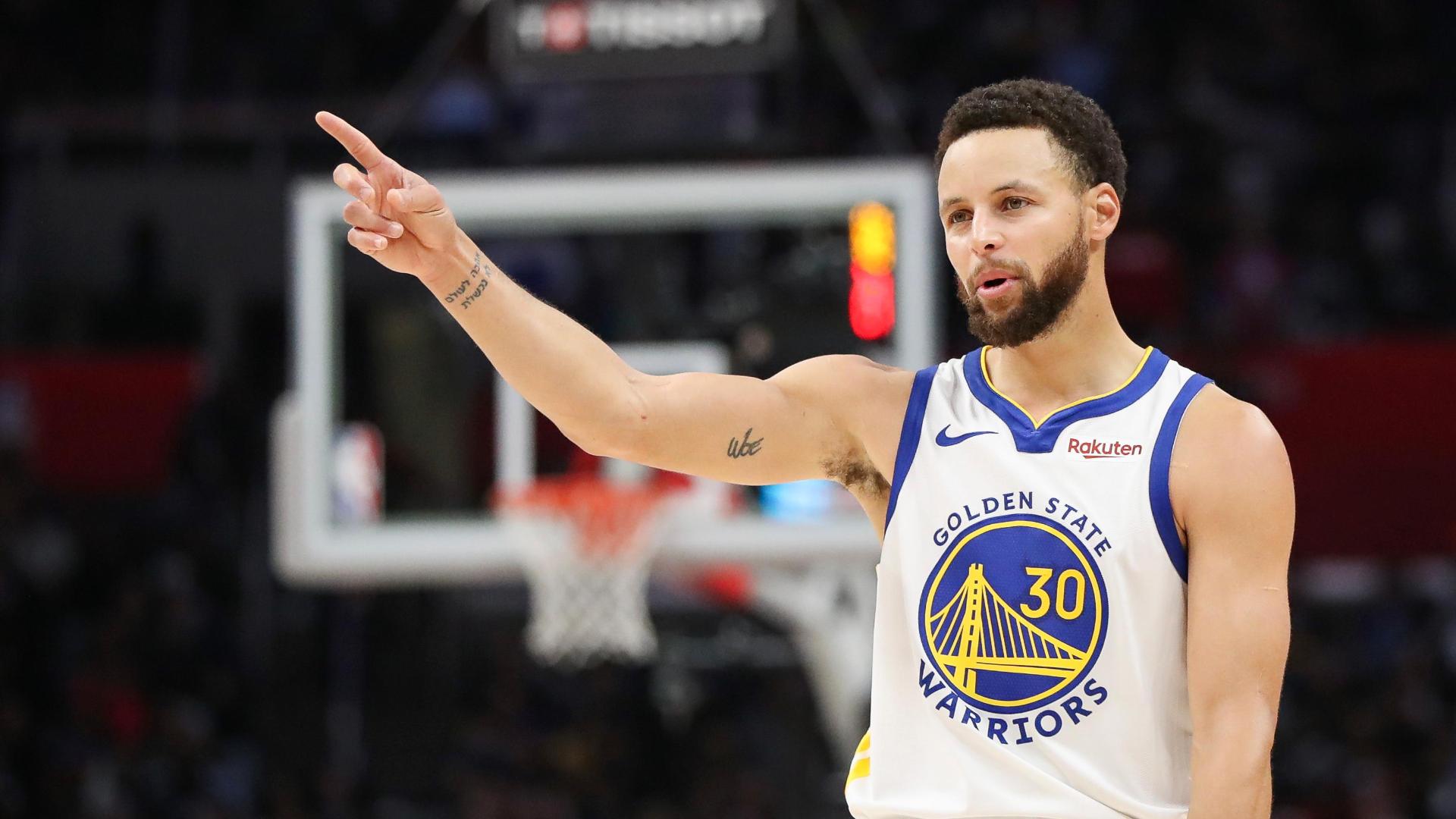 Stephen Curry scores 31 points, Warriors rally to beat Trail Blazers ...