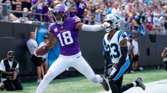 Justin Jefferson set to return as Vikings face the Raiders - ABC7 San ...