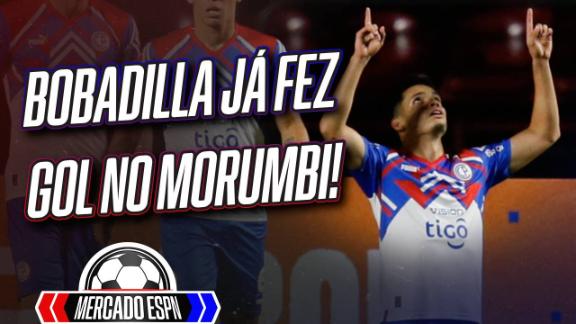 Alvo do São Paulo, Damián Bobadilla já fez gol no Palmeiras em pleno ...